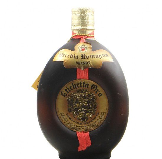 Vecchia Romagna Etichetta Oro Vintage Rare Brandy (Neu (gemäss ...