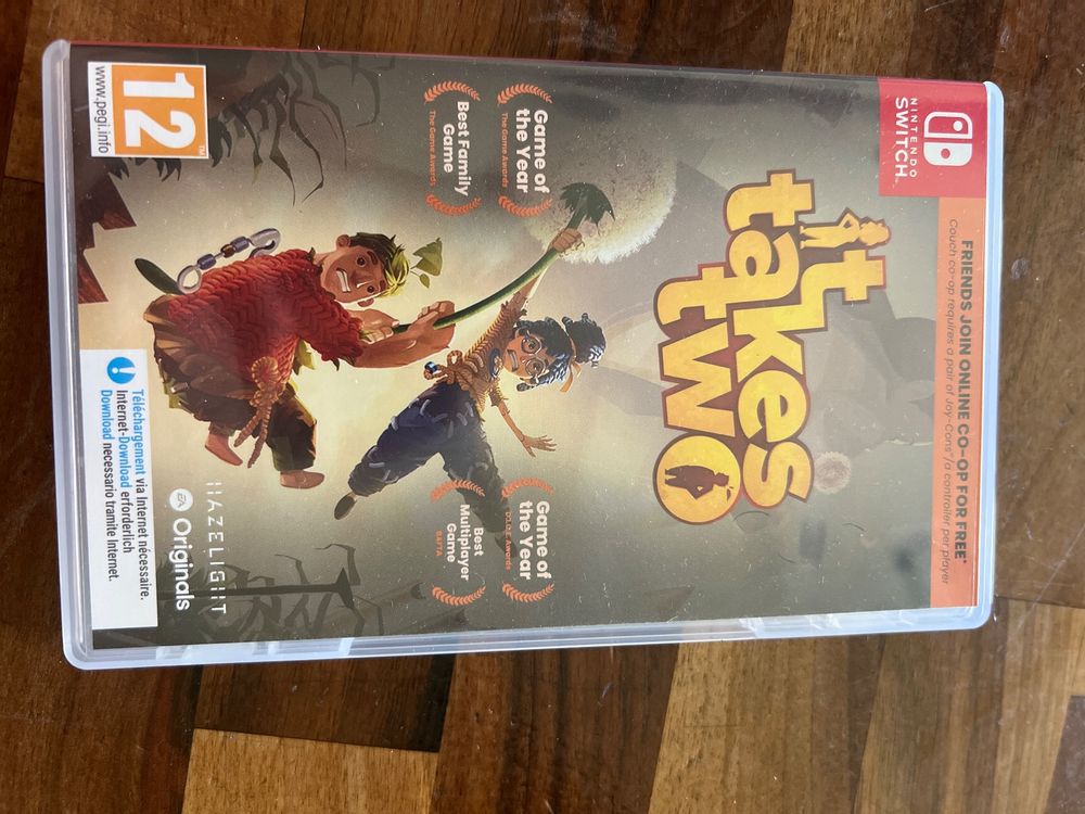 It Takes two switch (Gebraucht) in Travers für CHF 22 – mit Lieferung ...