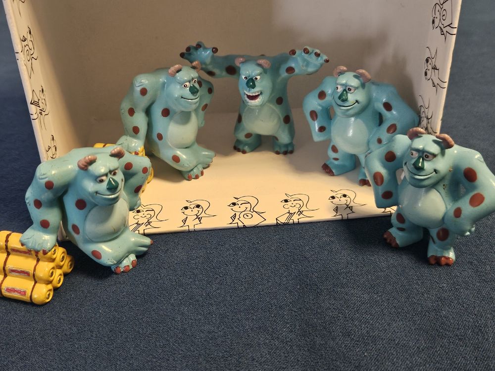 Mini Pixar Dysney Monster Figuren | Kaufen auf Ricardo
