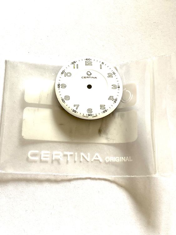 Horlogerie cadran montre certina | Kaufen auf Ricardo Horlogerie cadran montre certina | Kaufen auf Ricardo