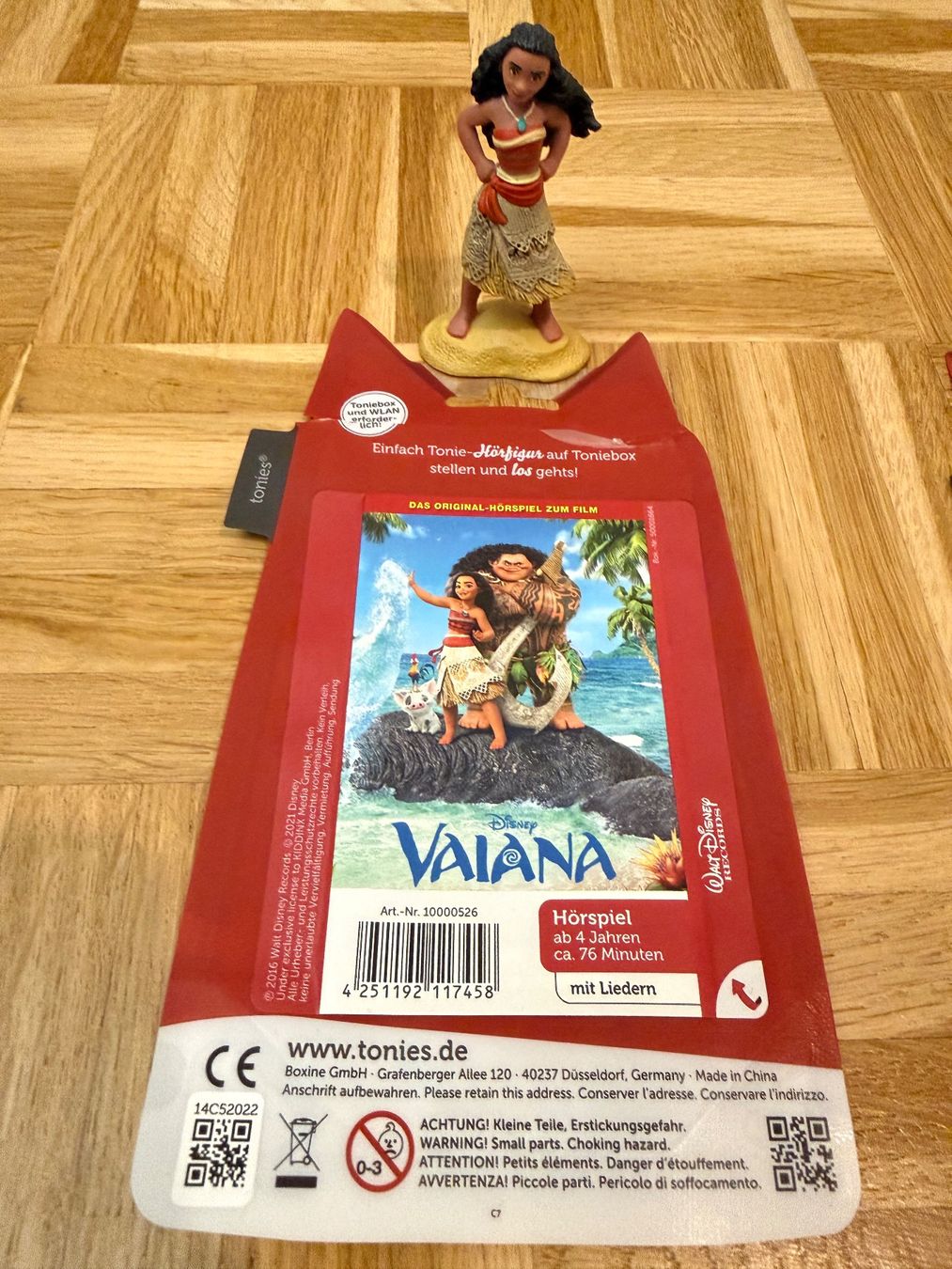 Tonie Box Figur “Disney - Vaiana (Moana)” (Gebraucht) in Zürich für CHF ...