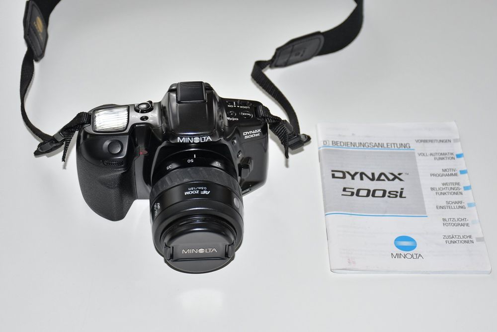 Minolta Dynax 500si mit AF 35 – 70mm (Gebraucht) in Dietikon für CHF 38 ...