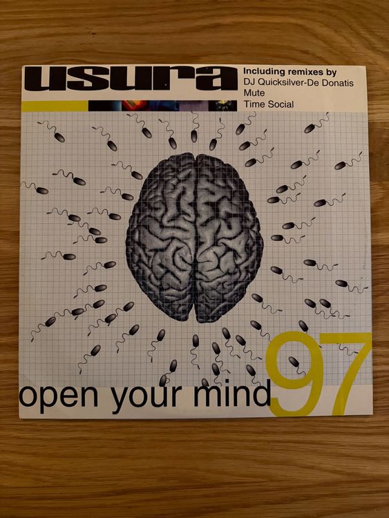 Usura – Open Your Mind 97 (Gebraucht) in Grafstal für CHF 10 – nur ...