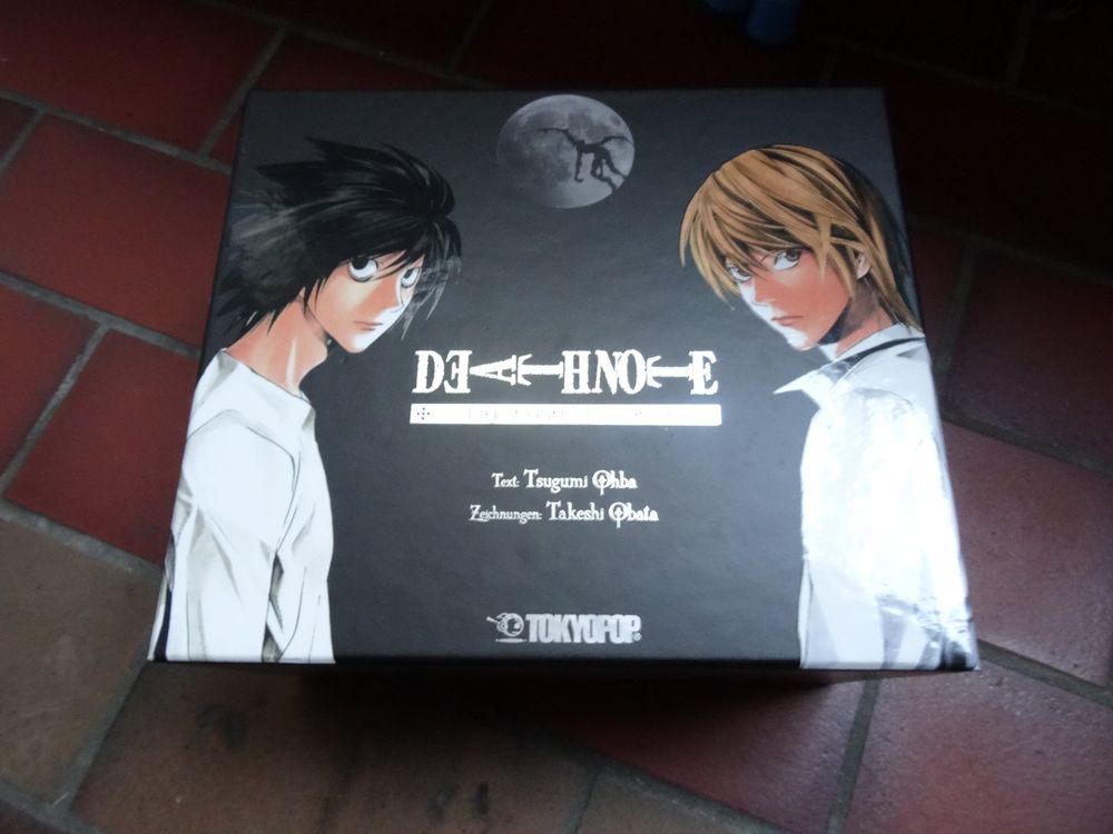 Death Note Complete Box ANIME BÜCHER (Gebraucht) in Olten für CHF 50 ...