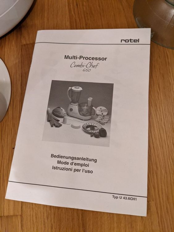 Rotel Combi Chef 650 (Gebraucht) in Luzern für CHF 15 – mit Lieferung ...