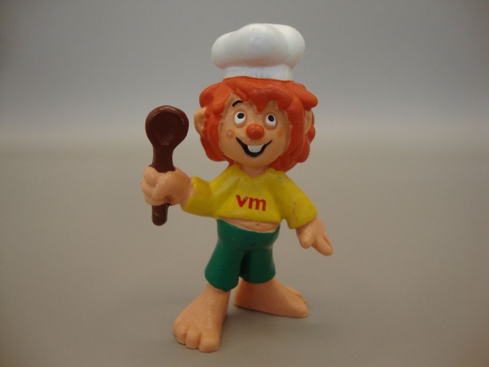 PUMUCKL MINI KOCH VINZENZ MURR 5,5CM 2000 BULLY WERBEFIGUR | Kaufen auf ...
