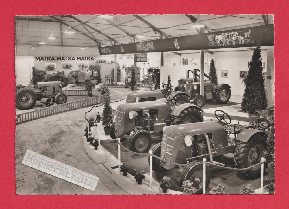 Traktoren an der Olma St. Gallen (Echter Fotodruck) (Gebraucht) in für ...