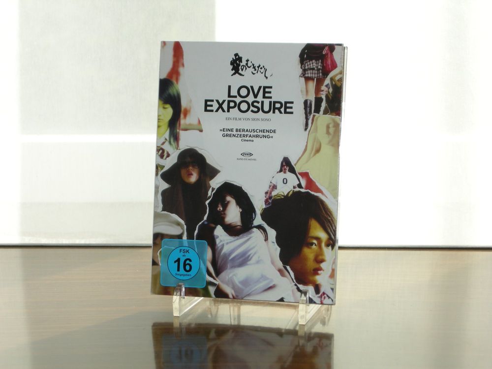 Love Exposure Special Edition 2 DVDs / Sion Sono / Japan (Gebraucht) in ...