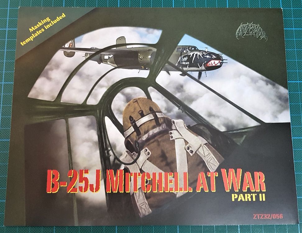 B-25J Mitchell, Decalsatz, Part 2 von Zotz Decals M 1:32 (Neu und ...