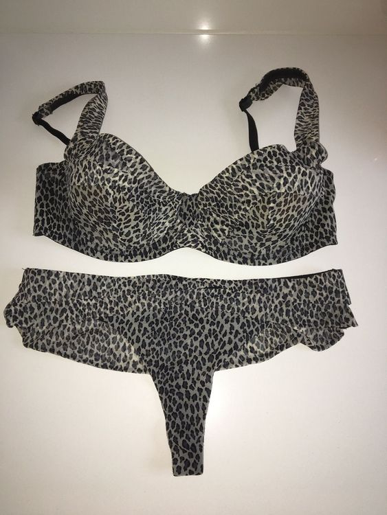 Chantal Thomass Set BH 75 B + Slip S (Neu (gemäss Beschreibung)) in ...