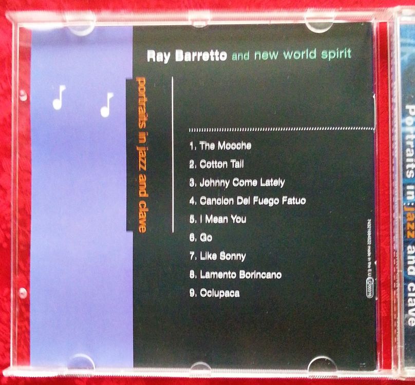 CD Ray Barretto – Portraits in Jazz and clave, 1999 (Gebraucht) in ...