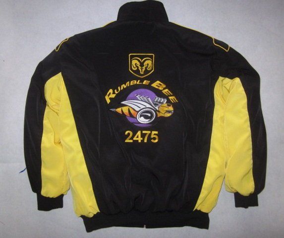 NEU DODGE RUMBLE BEE HEMI Fan Jacke alle Größen/Modell/Farbe (Neu und ...
