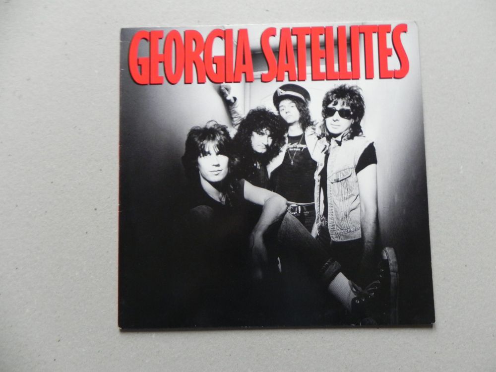 LP USA Southern Rock Band Georgia Satellites 1986 | Kaufen auf Ricardo