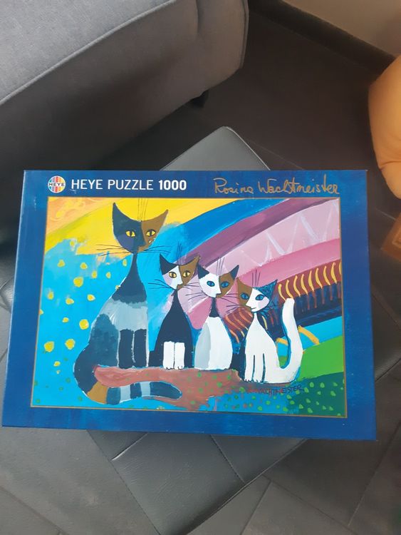 Puzzle 1000-Teile "Heye" ROSINA WACHTMEISTER" | Kaufen auf Ricardo