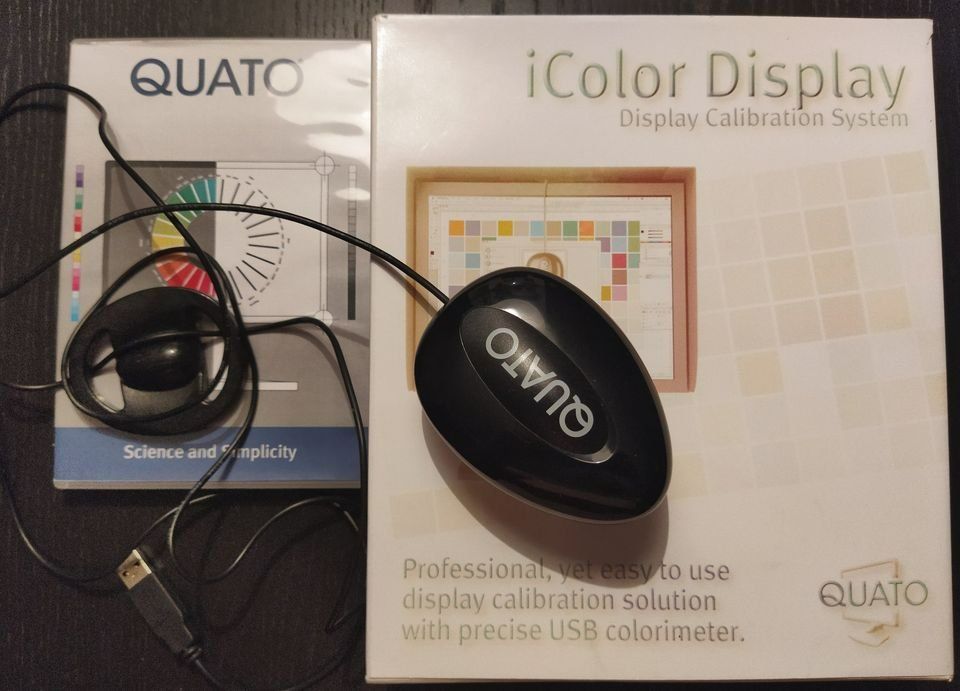 Quato iColor Display mit Xrite DTP94 | Kaufen auf Ricardo