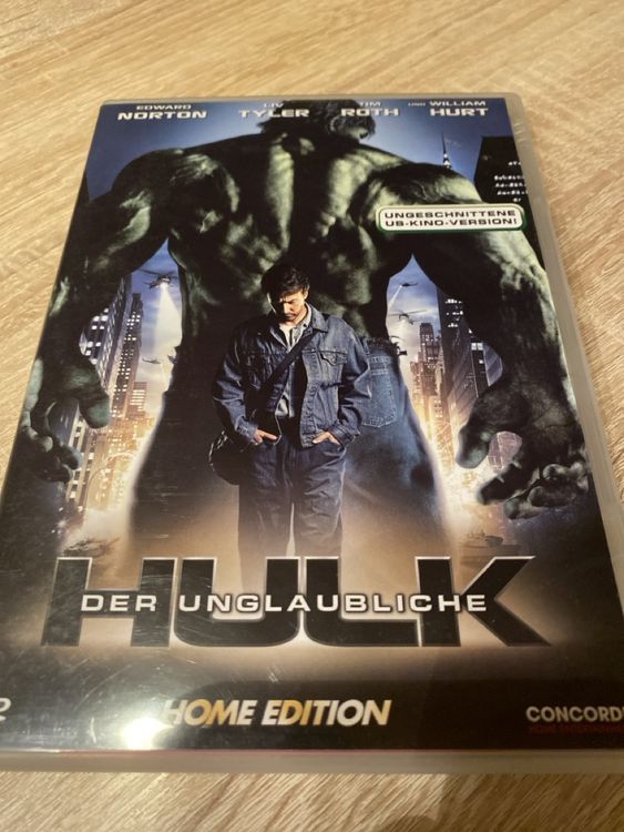 Hulk Marvel Film DVD. (Gebraucht) in latterbach für CHF 2 – mit Lieferung auf Ricardo kaufen