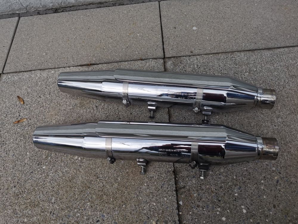 Harley Davidson Sportster Auspuff | Kaufen auf Ricardo