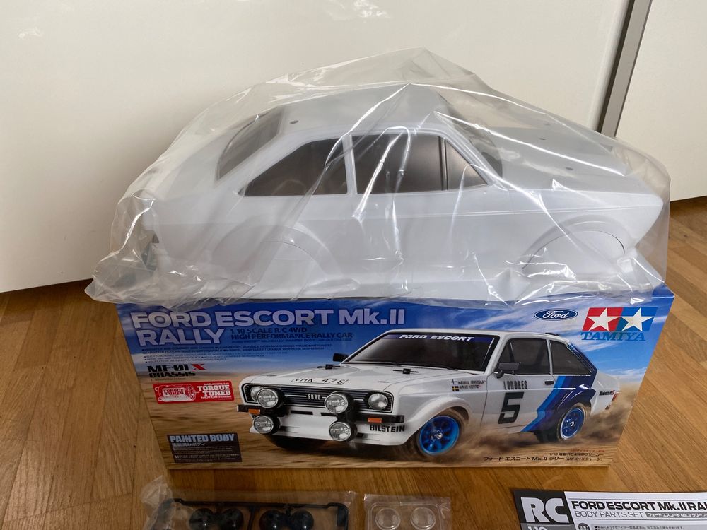 Tamiya Karosserie Ford Escort Mk.2 Rally (Neu (gemäss Beschreibung)) in ...