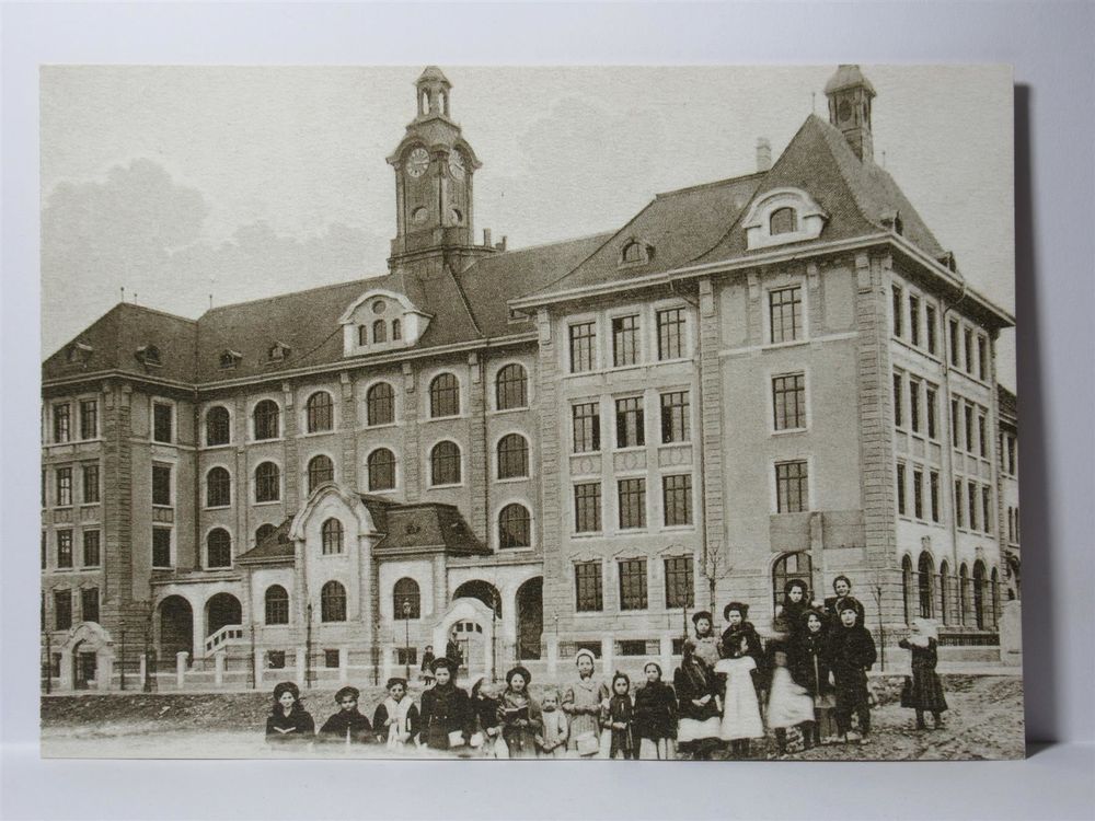 AK Basel Das Isaak - Iselin - Schulhaus | Kaufen auf Ricardo