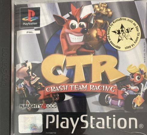 CTR Crash Team Racing - SONY PS1 (Gebraucht) in Jonschwil für CHF 28.9 ...
