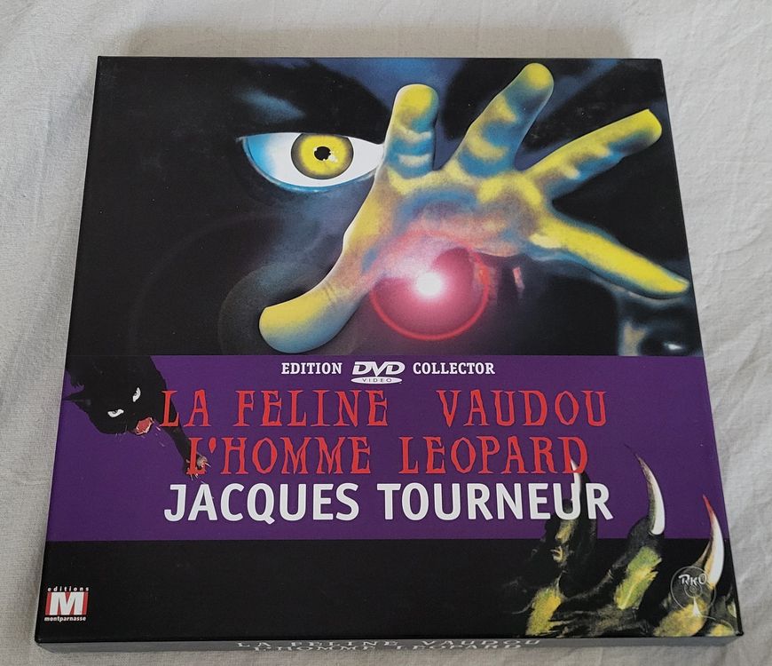 Edition DVD Collector Jacques Tourneur 1943 Ciné Classic (Gebraucht) in ...