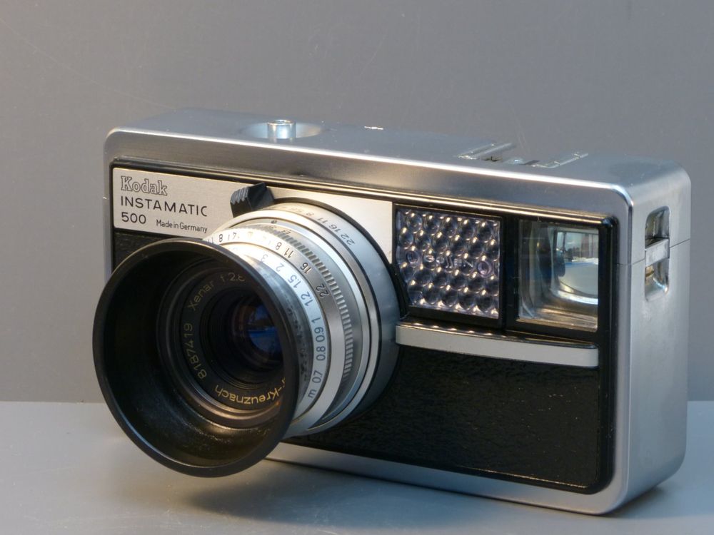Kodak Instamatic 500 Analoge Kamera mit Film * Chic | Kaufen auf Ricardo