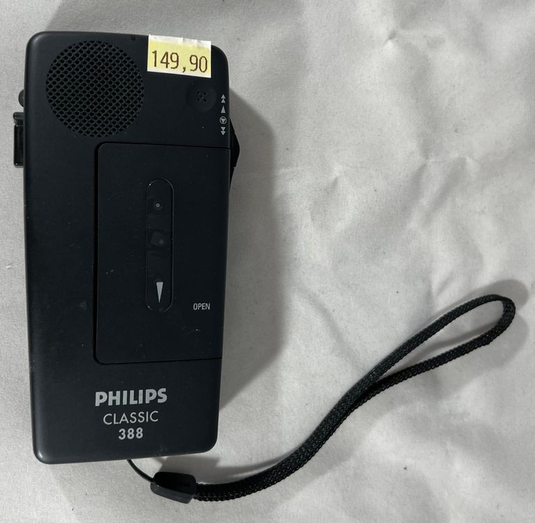Dictaphone à mini-cassettes Pocket Memo 388 PHILIPS (Gebraucht) in Biel ...