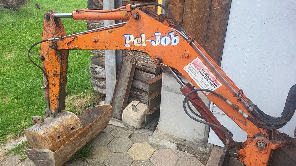 Minibagger Pel Job EB12 (Defekt) in Egg SZ für CHF 4490 – nur Abholung ...