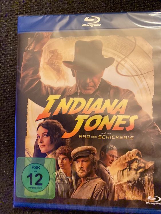 indiana jones und das rad des schicksals - blue ray | Kaufen auf Ricardo