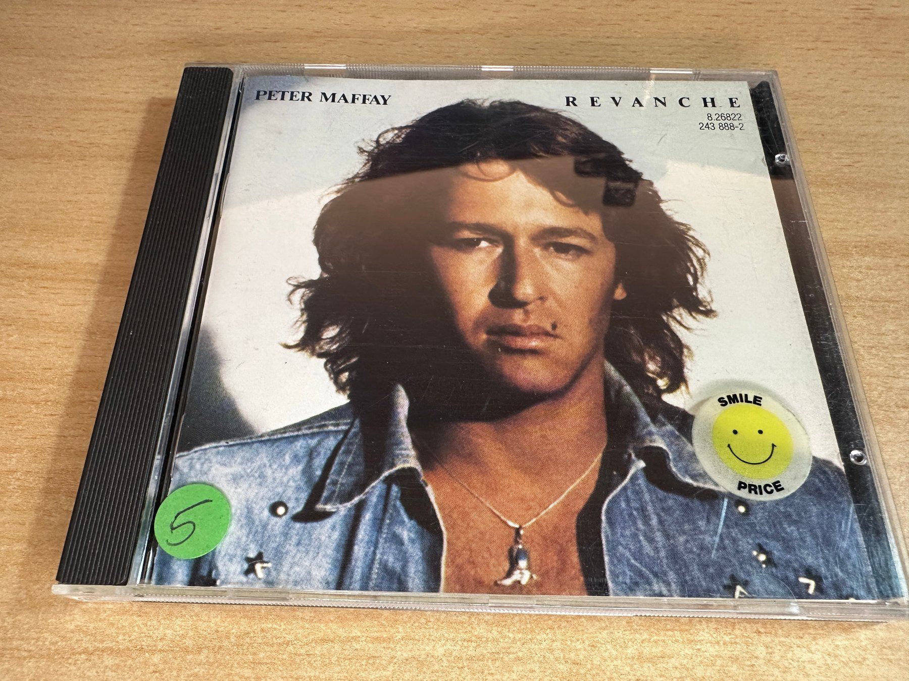 E2 Peter Maffay – Revanche (Gebraucht) in Rikon im Tösstal für CHF 8.5 ...