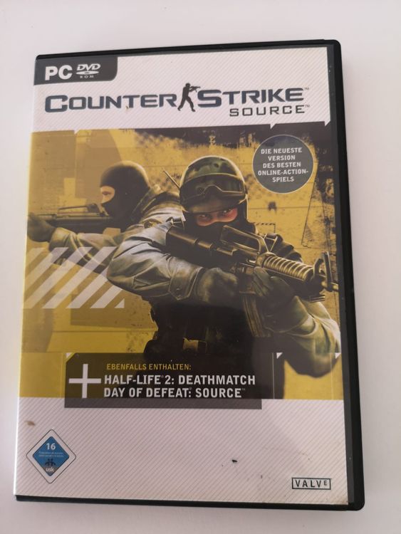 Counter Strike Source PC Spiel (Gebraucht) in Herisau für CHF 4 – mit ...