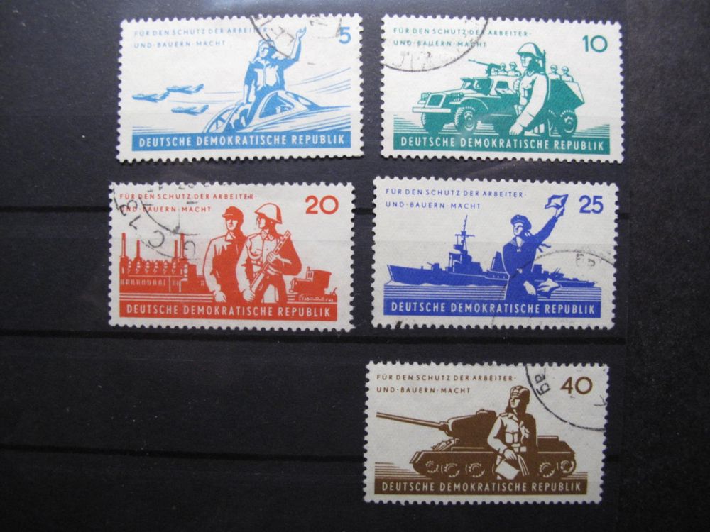 DDR 1962 Volksarmee NVA gest (Gebraucht) in Wil SG für CHF 1.5 – mit ...