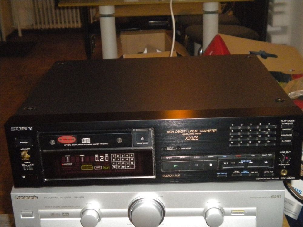 Sony Highend CD Player CDP-X33ES | Kaufen auf Ricardo
