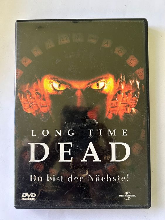 DVD: LONG TIME DEAD - DU BIST DER NÄCHSTE (Gebraucht) in Zürich für CHF ...