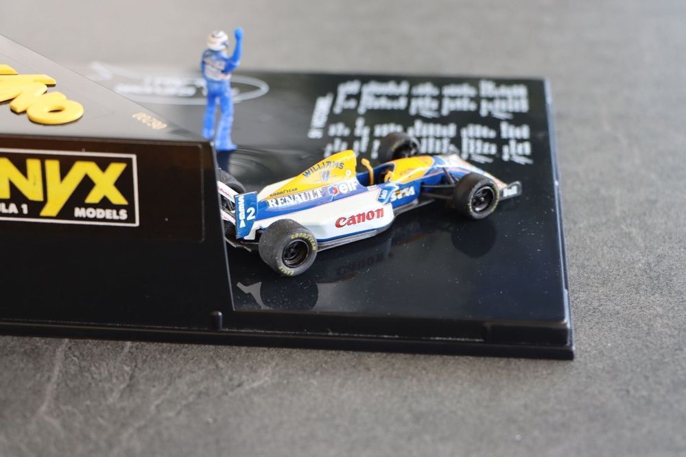 Williams Renault FW15B A.Prost 1:43 Onyx (Neu (gemäss Beschreibung)) in Bühl b.Aarberg für CHF ...