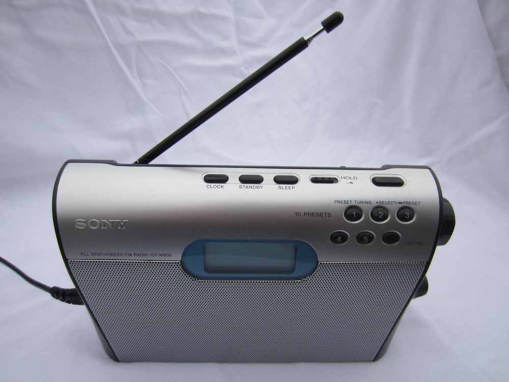 SONY ICF-M600 FM Radio UKW Portable | Kaufen auf Ricardo