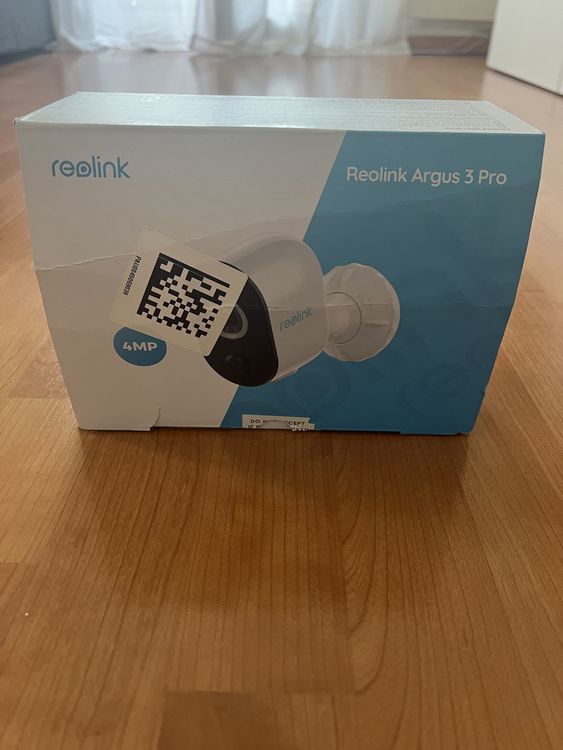 Reolink Argus 3 Pro Überwachungskamera | Kaufen auf Ricardo