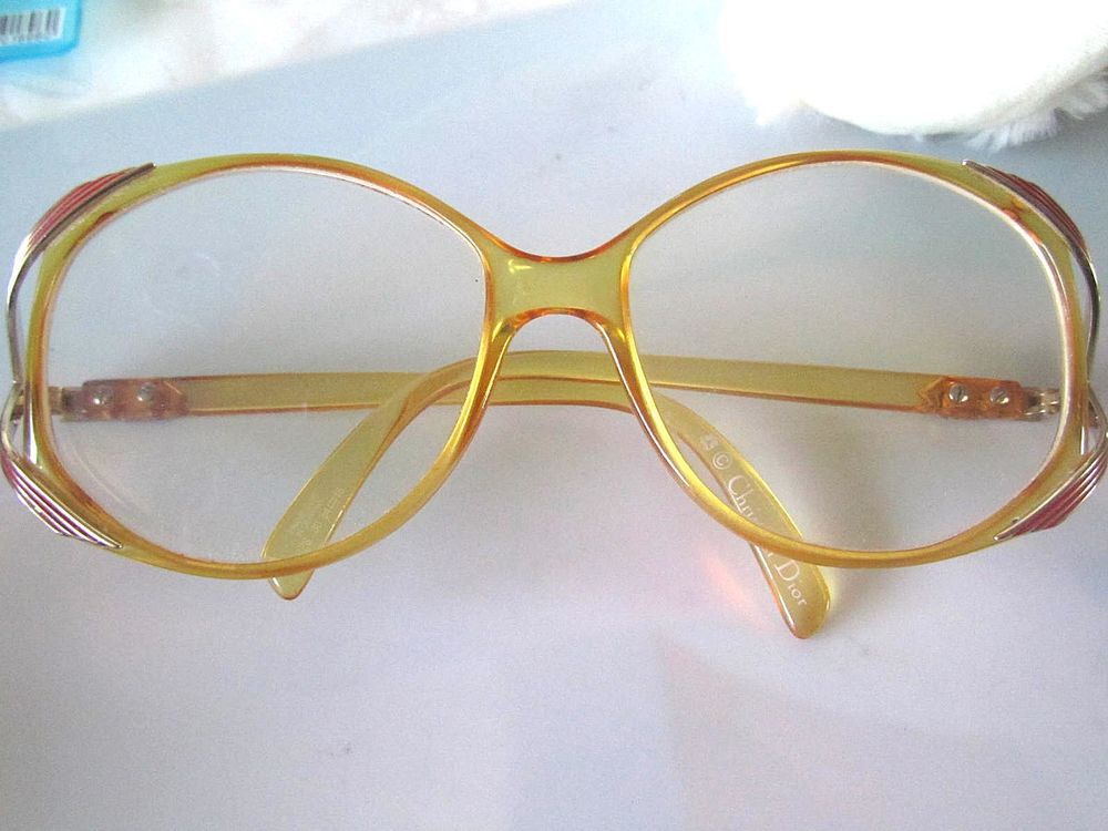 Christian Dior Brillengestell Vintage 2428 Gr. 54-15 (Gebraucht) in ...
