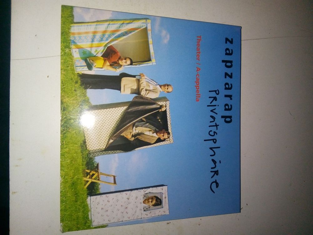 Zapzarap - Privatsphäre (Theater / A-Cappella) ©'2006 (Gebraucht) in St ...