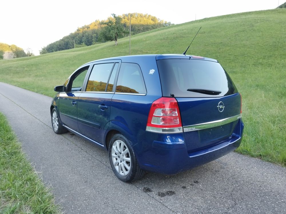 Opel Zafira Gebraucht Automatik