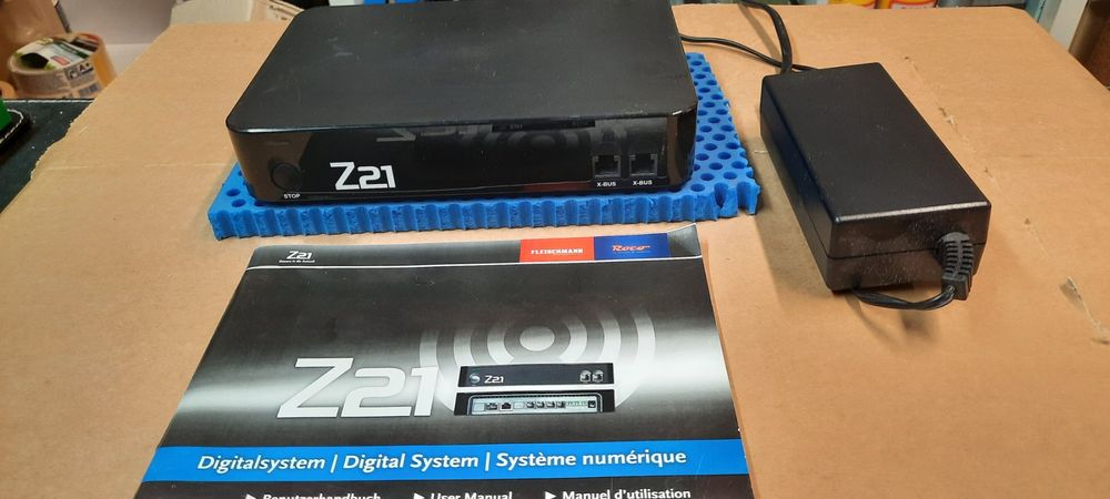 Roco Digital-Zentrale Z-21 schwarz Typ 10820 (Gebraucht) in Freienwil ...