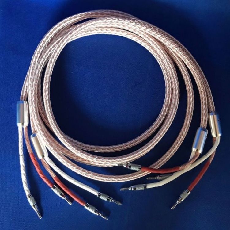Litzen Kupfer Kabel Carbon Fiber Rhodiniert (Gebraucht) in Niederhasli ...
