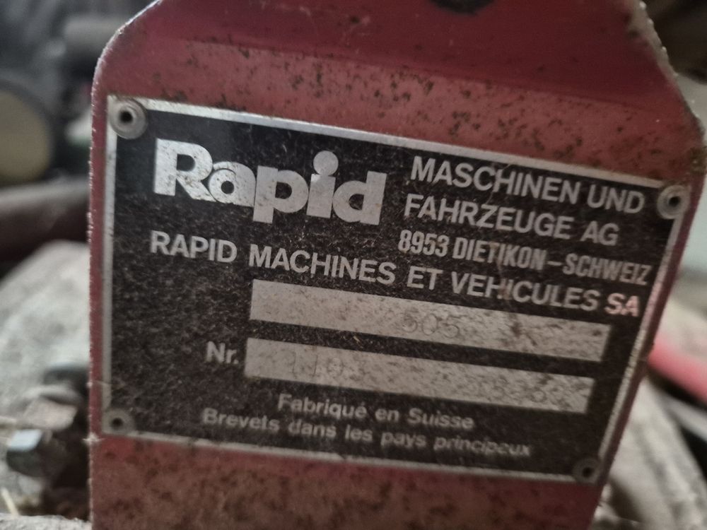 Rapid Motormäher, MAG Motor, (Gebraucht) in Sarnen für CHF 485 – nur ...