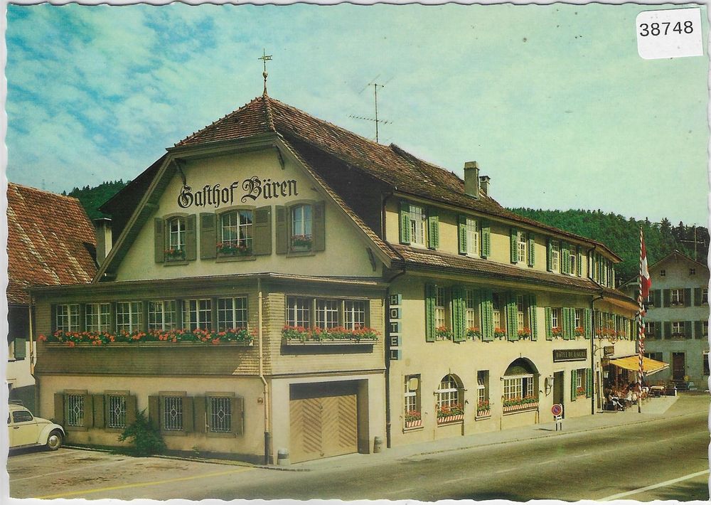 Landgasthof Hotel Bären - Langenbruck (Gebraucht) in Ettingen für CHF 2 ...