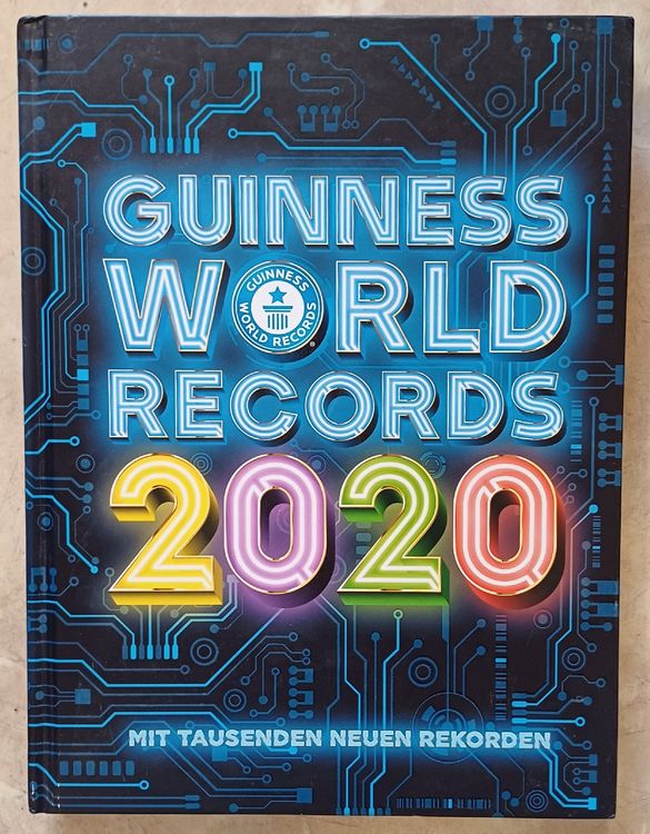 Guinness World Records 2020 (Gebraucht) in Merenschwand für CHF 1 – nur ...