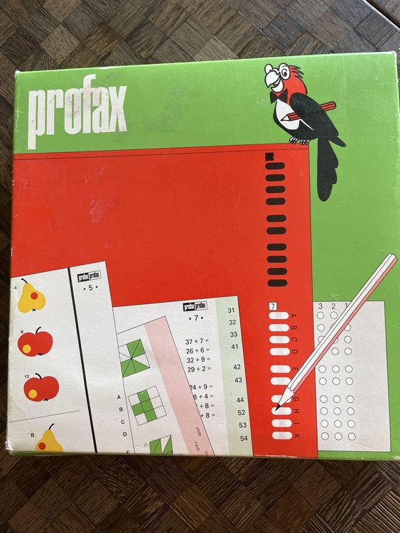 ProFax Lernspiele: Ideal für den Start ins neue Schuljahr! (Gebraucht ...