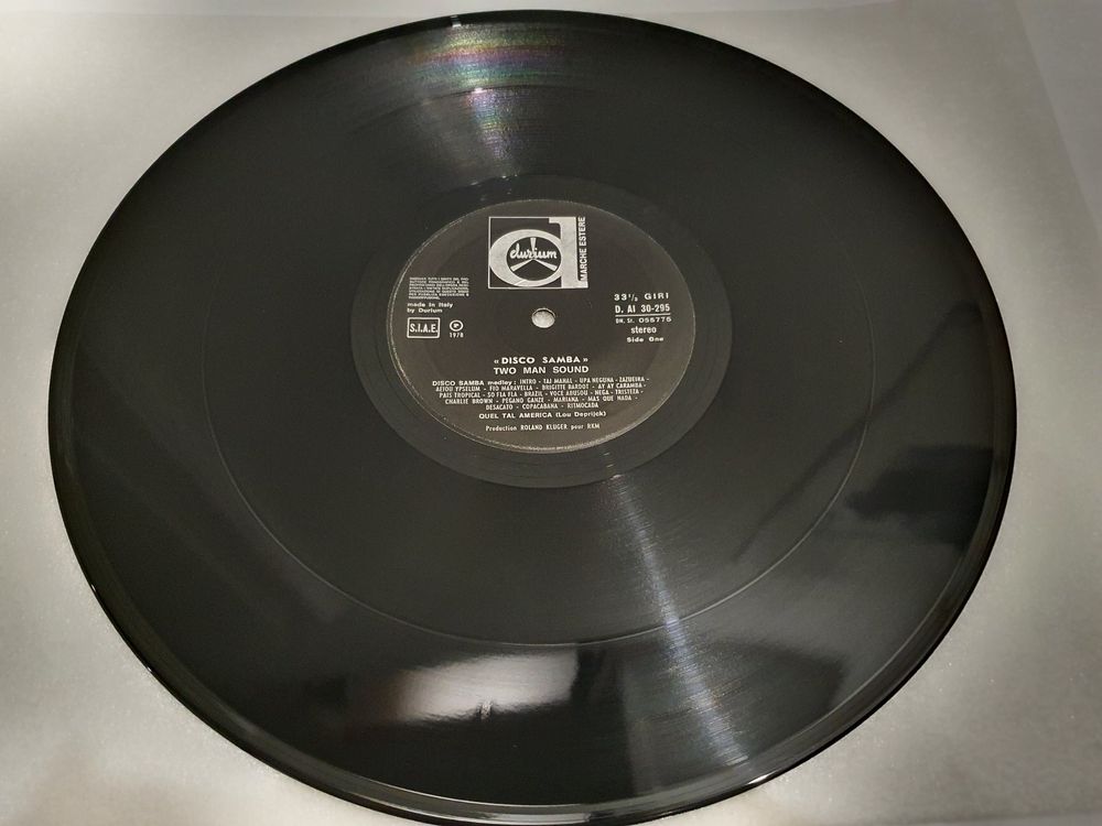 Two Man Sound – Disco Samba (Gebraucht) in Uster für CHF 4 – mit ...