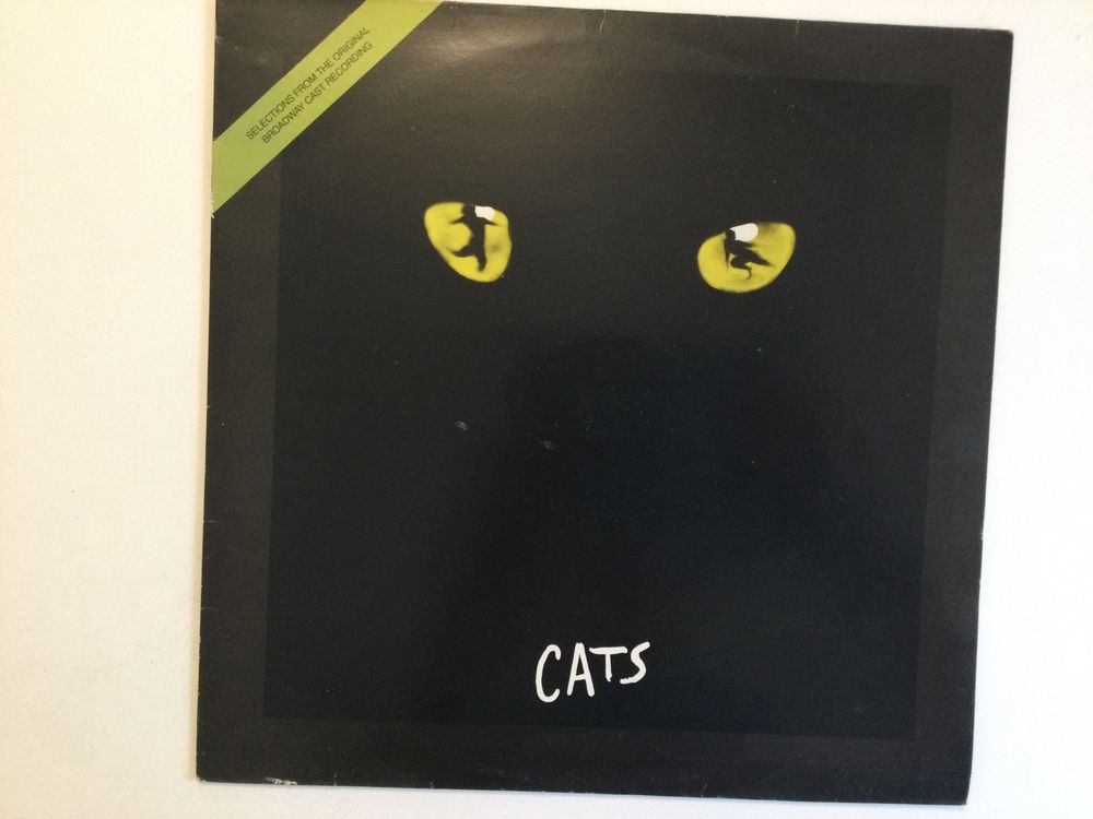 Cats LP (Gebraucht) in Gutenswil für CHF 5 – mit Lieferung auf Ricardo ...