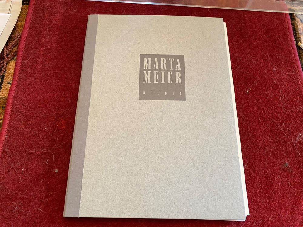 Marta Meier, Bilder Buch (Gebraucht) in Affoltern am Albis für CHF 30 ...