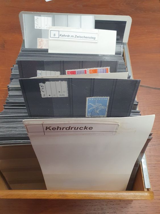 Grosser LOT Kehrdrucke & Zwischenstege ++ Wert > 2100.- | Kaufen auf Ricardo